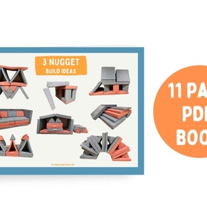 3 Nugget Build Ideas Printable Book! PDF Digital Download - Etsy