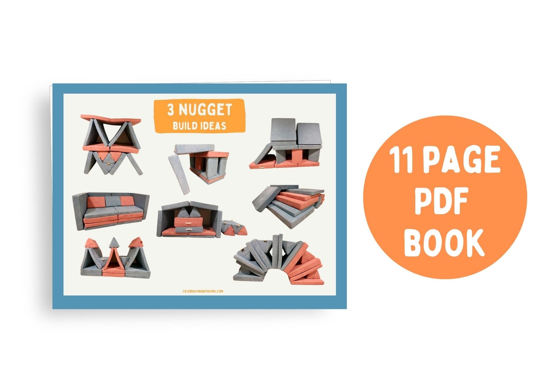 3 Nugget Build Ideas Printable Book! PDF Digital Download - Etsy