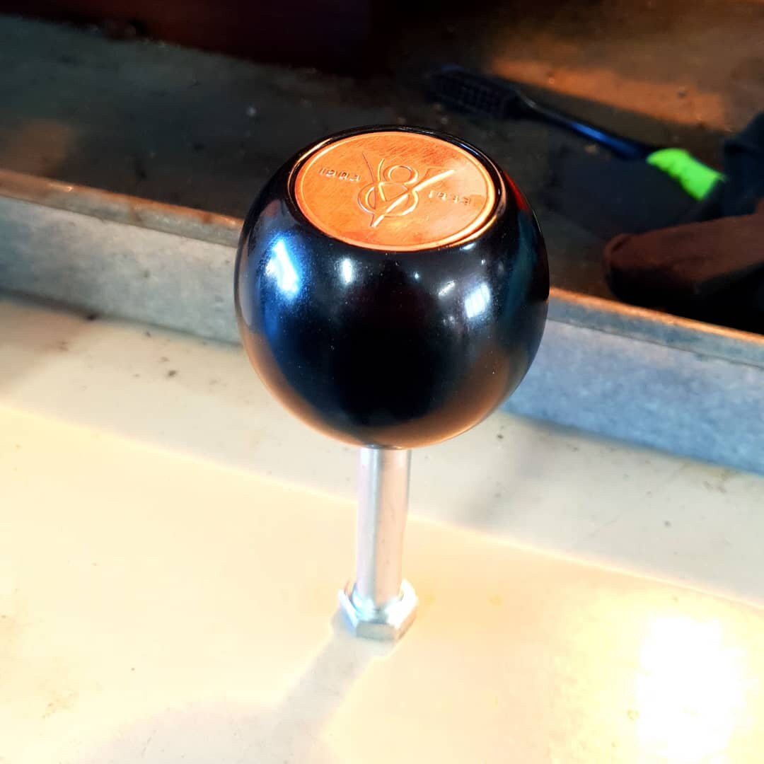 Custom Made Vintage Gearshifter Knobs Hot Rod Street Rod Custom Bobber ...