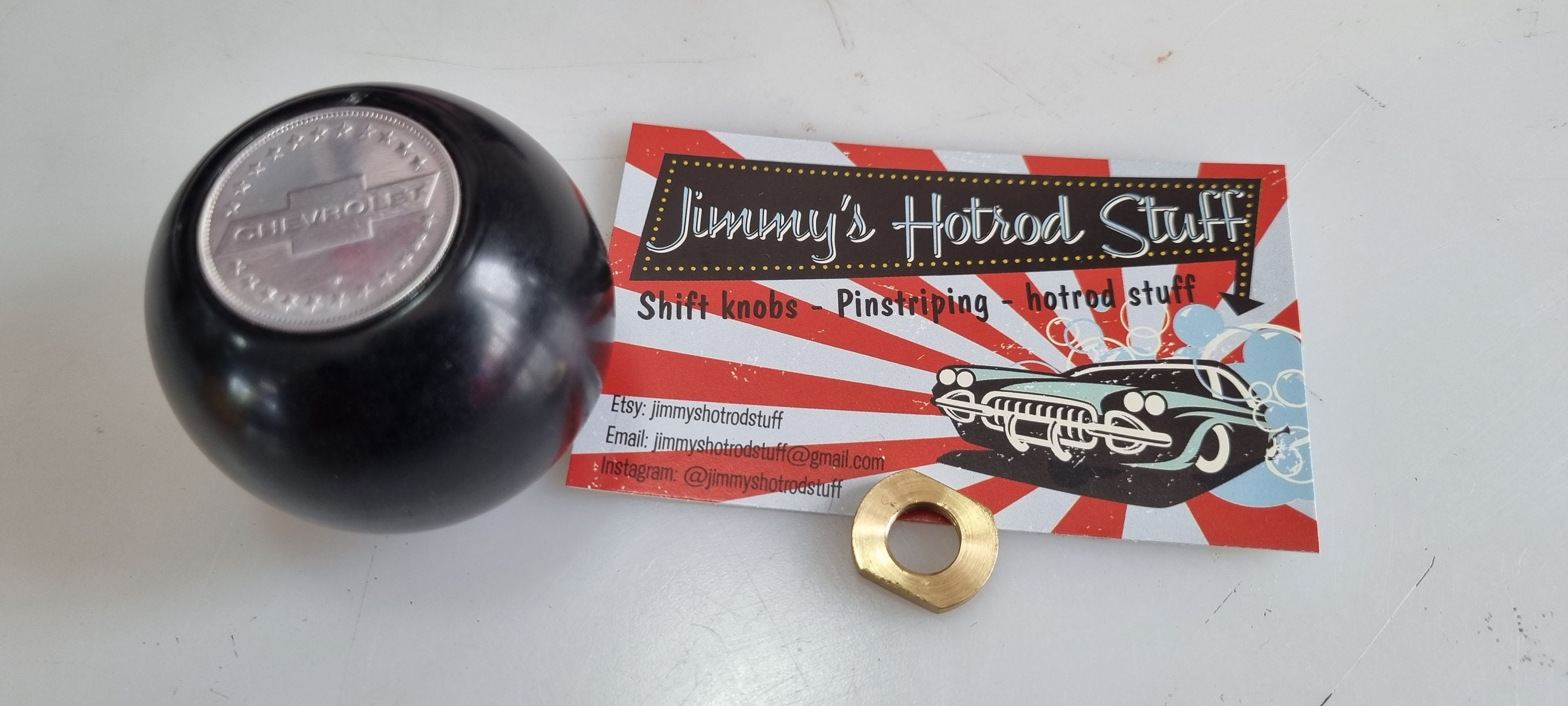 Vintage Custom-made Gearshift Knob Circa 1950's - Chevrolet - Etsy ...
