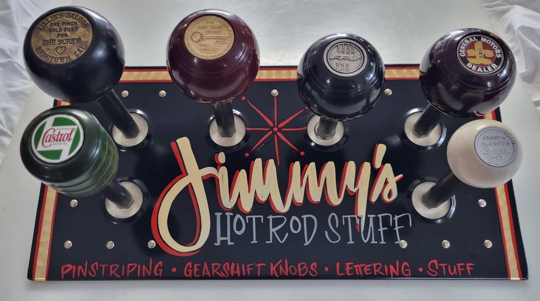 Custom Bakelite Gear Shift Knob: Hot Rod, Bobber, Muscle Car - Etsy