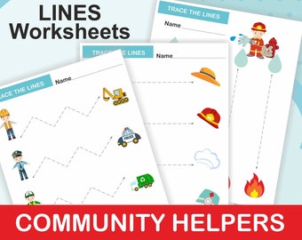 Pre-writing Booklet for Uppercase Letter Formation Practice - Etsy Canada