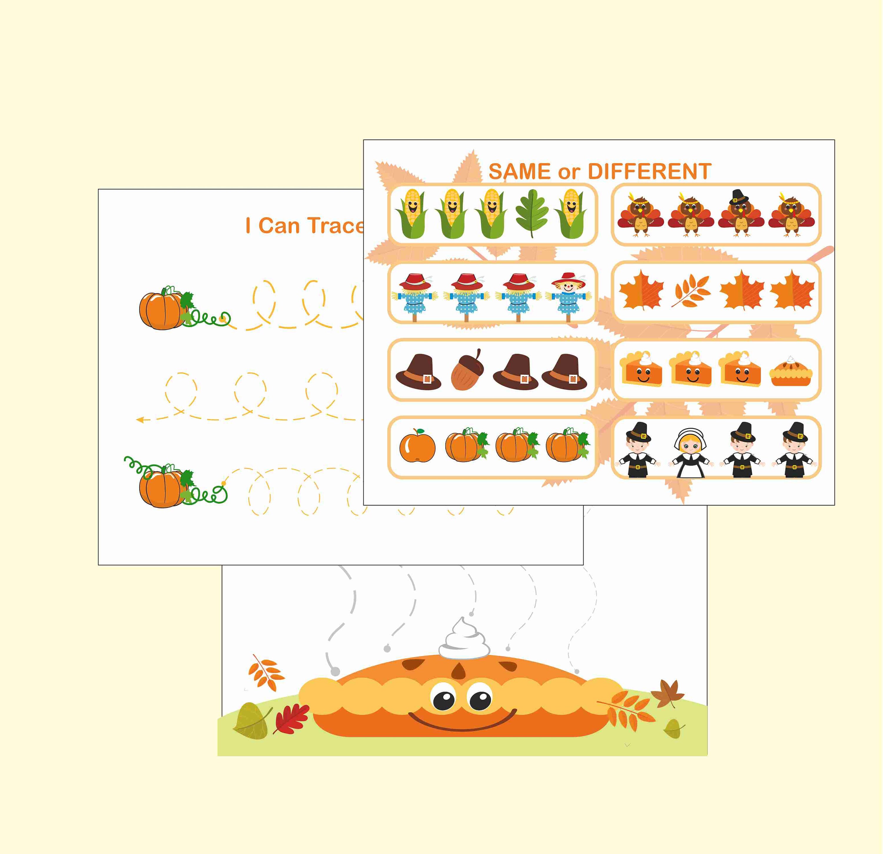 Thanksgiving Busy Book, Turkey Busy Book, Thanksgiving Binder, Fall ...