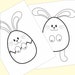Easter Coloring Book, Easter Printable Coloring Pages for Kids ...