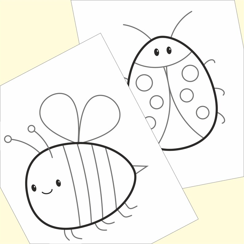 Easter Coloring Book, Easter Printable Coloring Pages for Kids ...