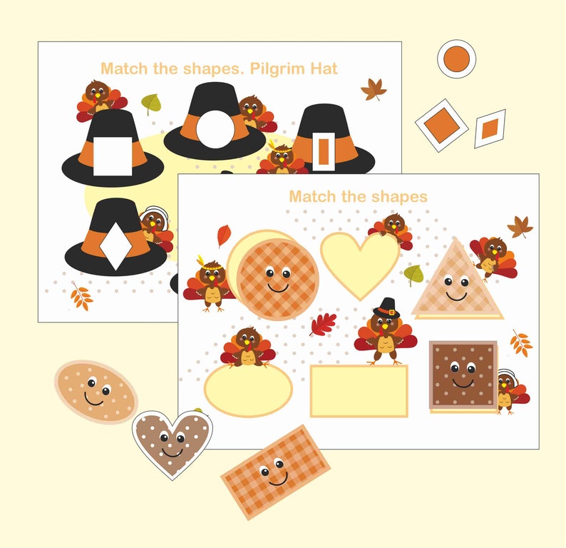 Thanksgiving Busy Book, Turkey Busy Book, Thanksgiving Binder, Fall ...
