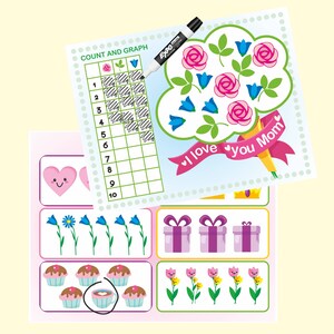 Preschool Printable Busy Book - Learning Binder Worksheets for ...
