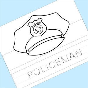 Community Helpers Paper Crowns Community Helpers Printable Hats Paper ...