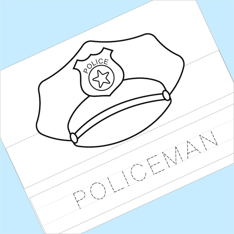 Community Helpers Paper Crowns Community Helpers Printable Hats Paper