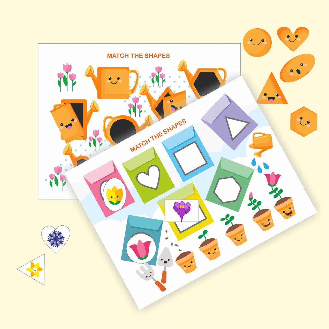 Spring Busy Book Preschool Learning Binder Preschool Activity | Etsy