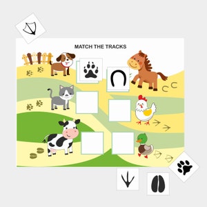 Toddler Busy Book Printable, Preschool Learning Binder, Preschool ...