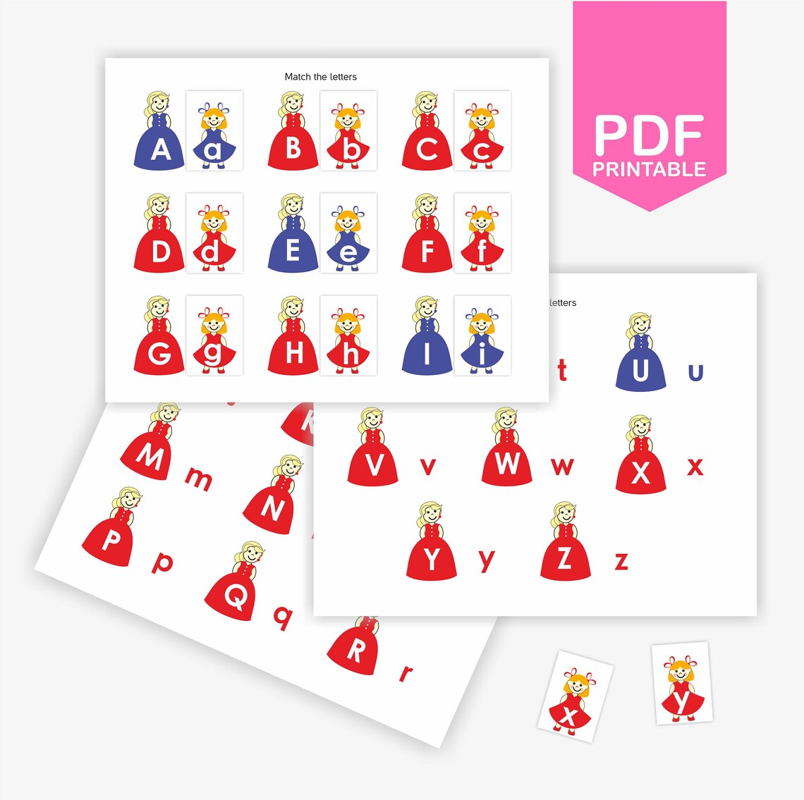 Preschool Printable Busy Book Learning Binder Worksheets for - Etsy