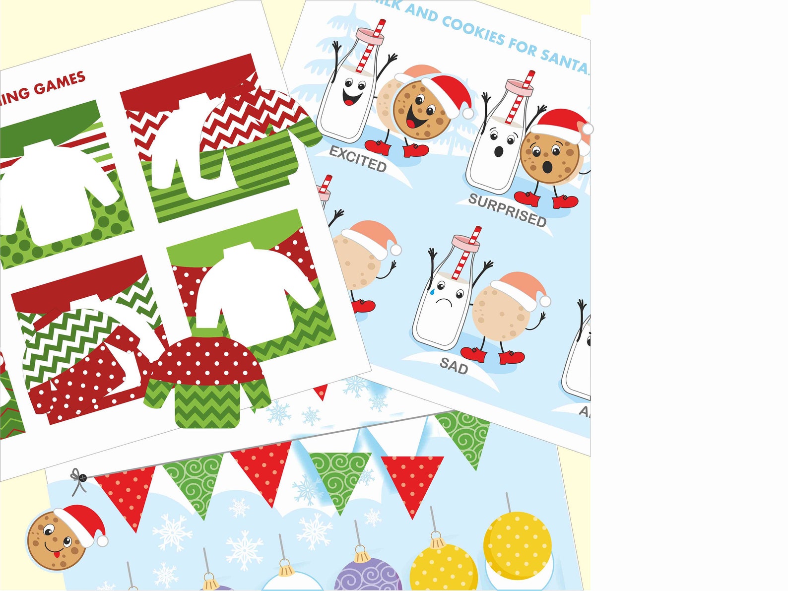 Christmas Toddler Busy Book Printable Learning Binder - Etsy