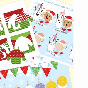 Christmas Toddler Busy Book Printable Learning Binder Christmas ...