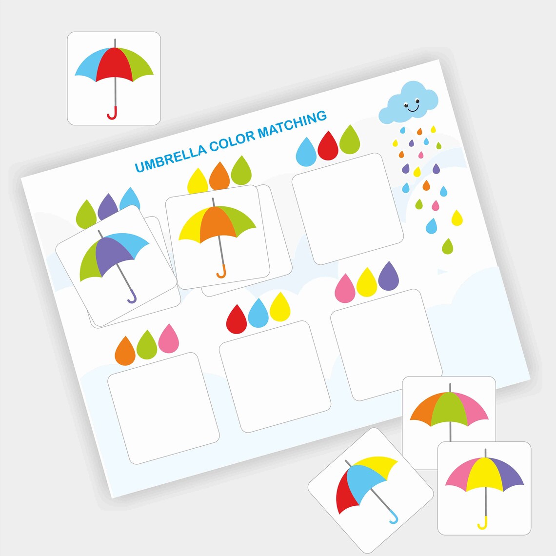 Toddler Busy Book Printable Preschool Learning Binder - Etsy