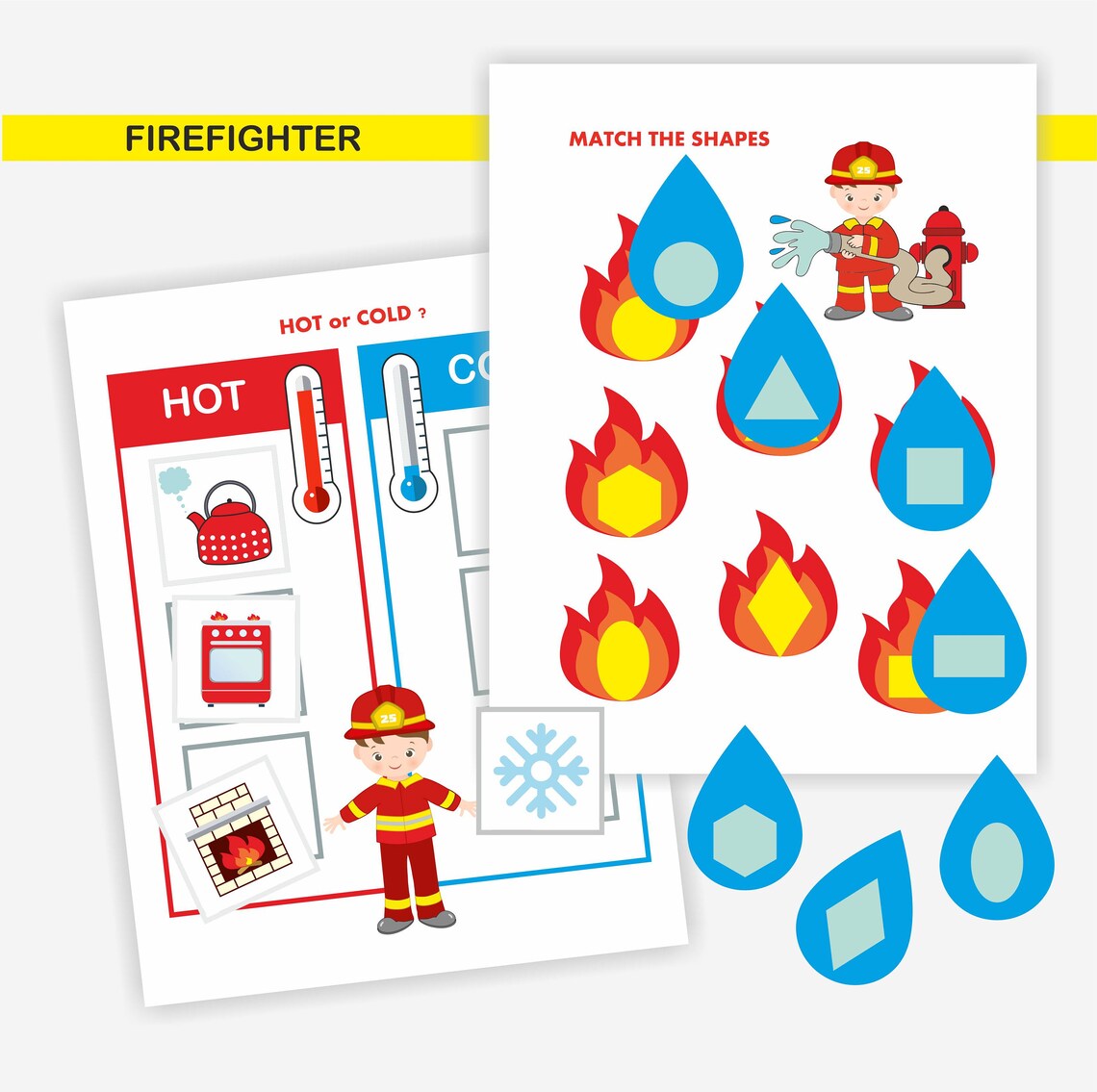 Community Helpers Busy Book. Occupation Printable. Professions ...