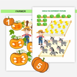 Community Helpers Busy Book. Occupation Printable. Professions ...