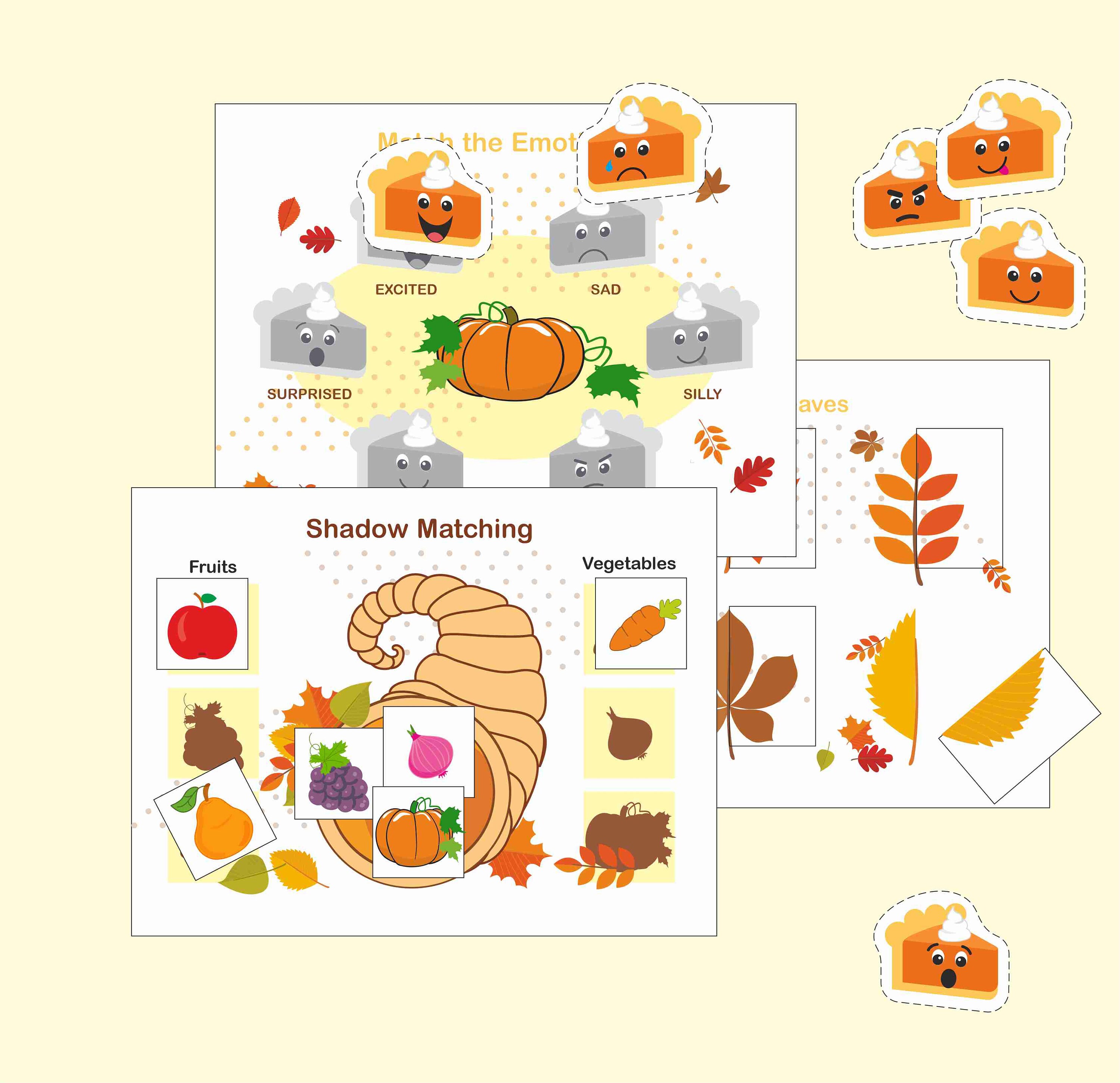 Thanksgiving Busy Book, Turkey Busy Book, Thanksgiving Binder, Fall ...