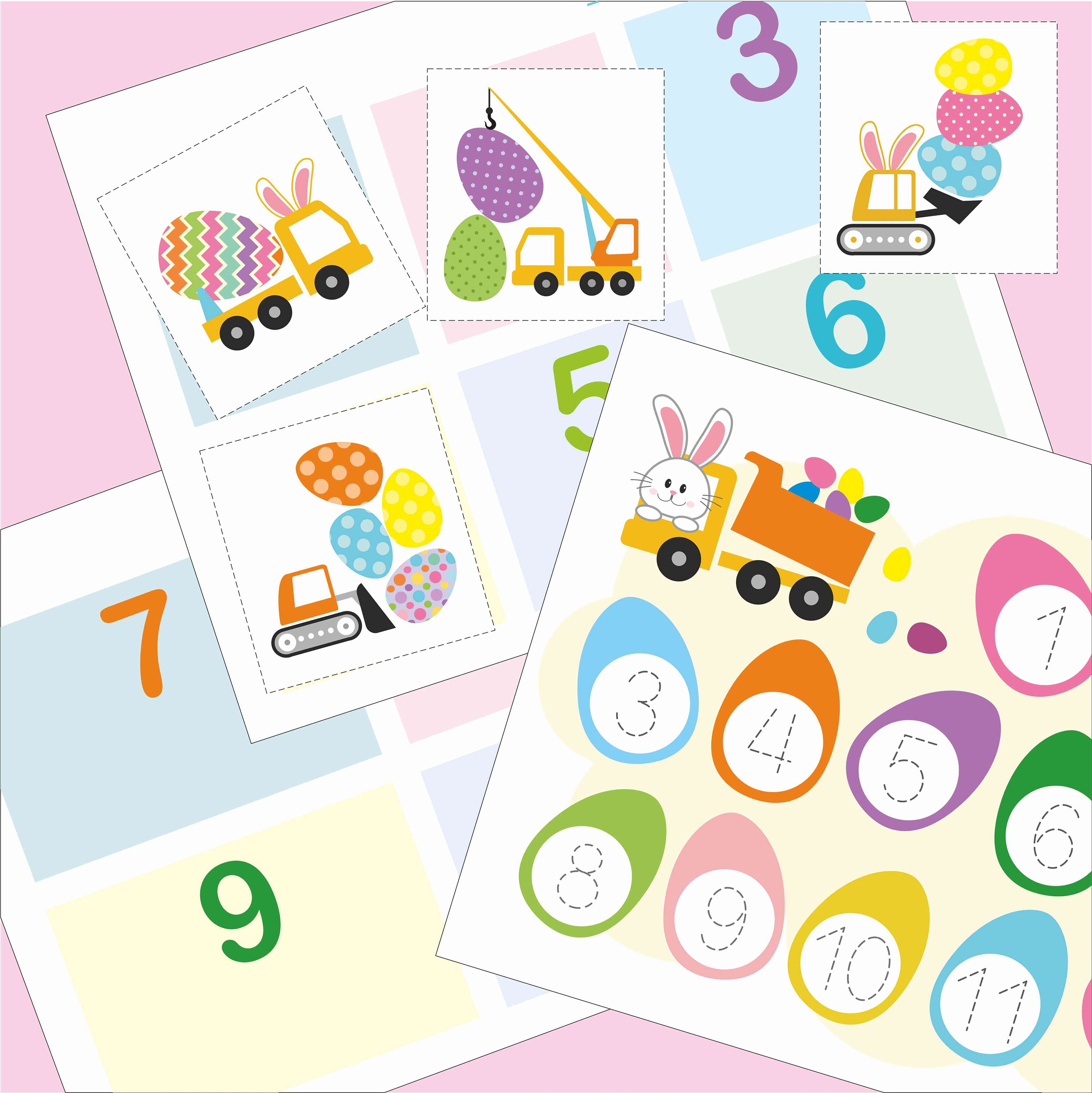 Easter Busy Book, Toddler Busy Book Bundle, Easter Printable Activity ...