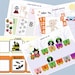 Halloween Busy Book Printable Toddler Binder Toddler Learning Book ...