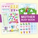 Preschool Printable Busy Book - Learning Binder Worksheets for ...