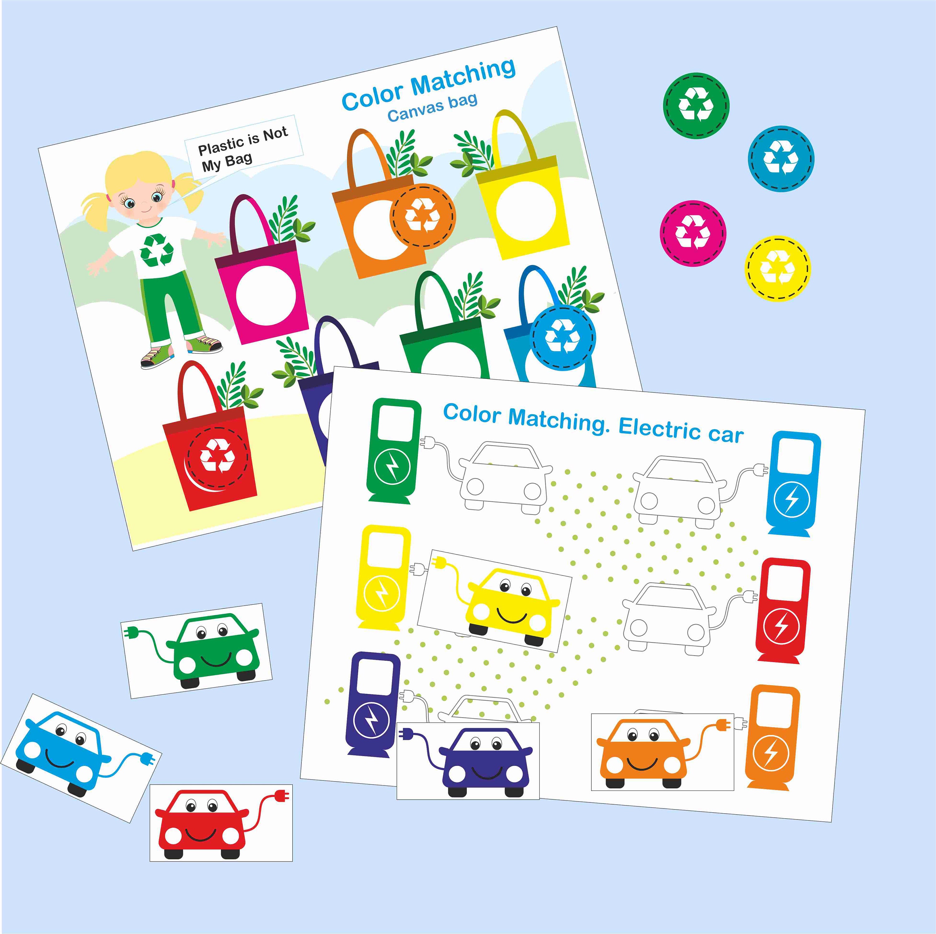 Nature Busy Book Earth Day Busy Book for Toddler Earth Day - Etsy