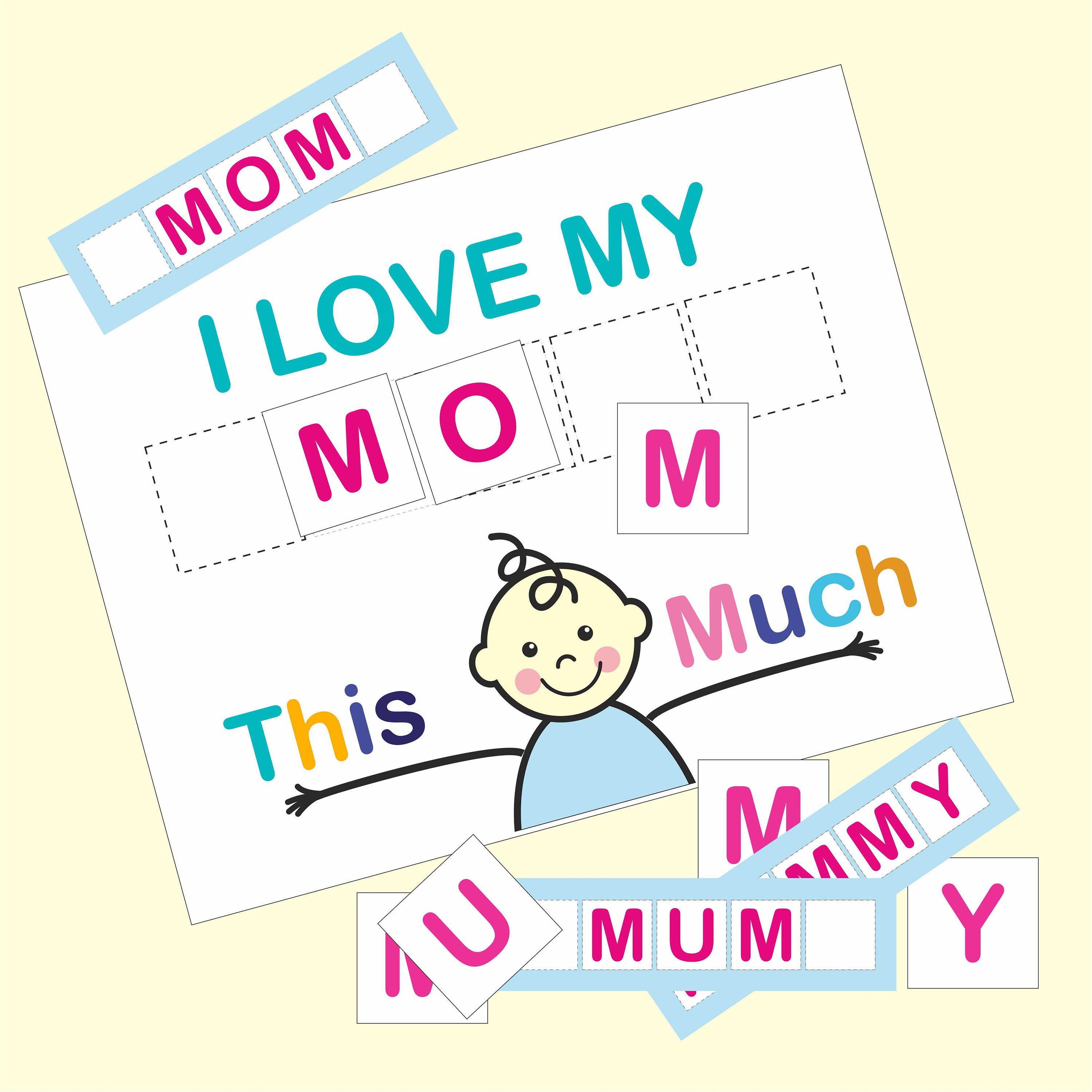 Preschool Printable Busy Book Learning Binder Worksheets for ...