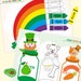 St Patricks Day Busy Book Printable Learning Binder Worksheets for Kids ...