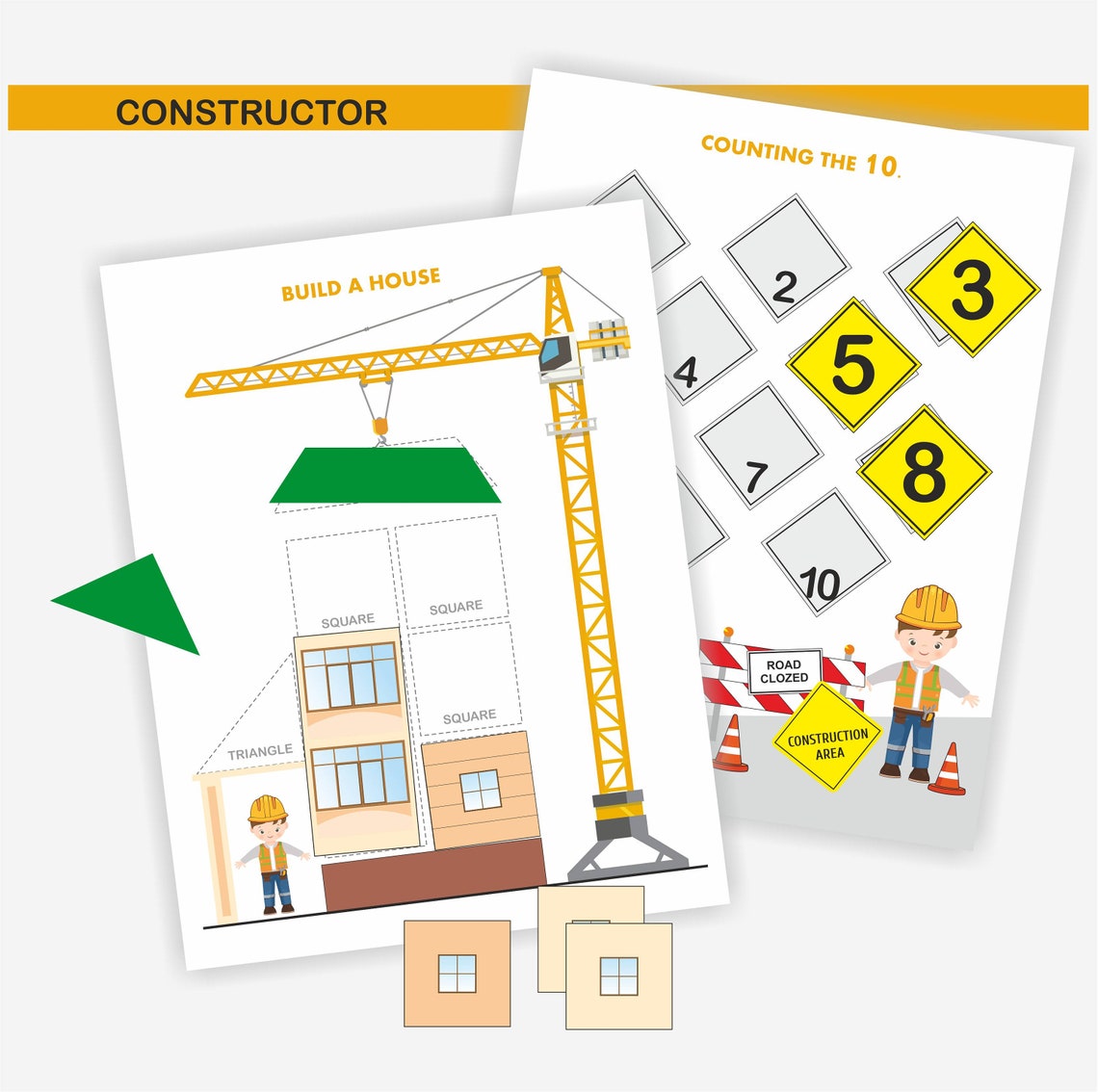 Community Helpers Busy Book. Occupation Printable. Professions ...