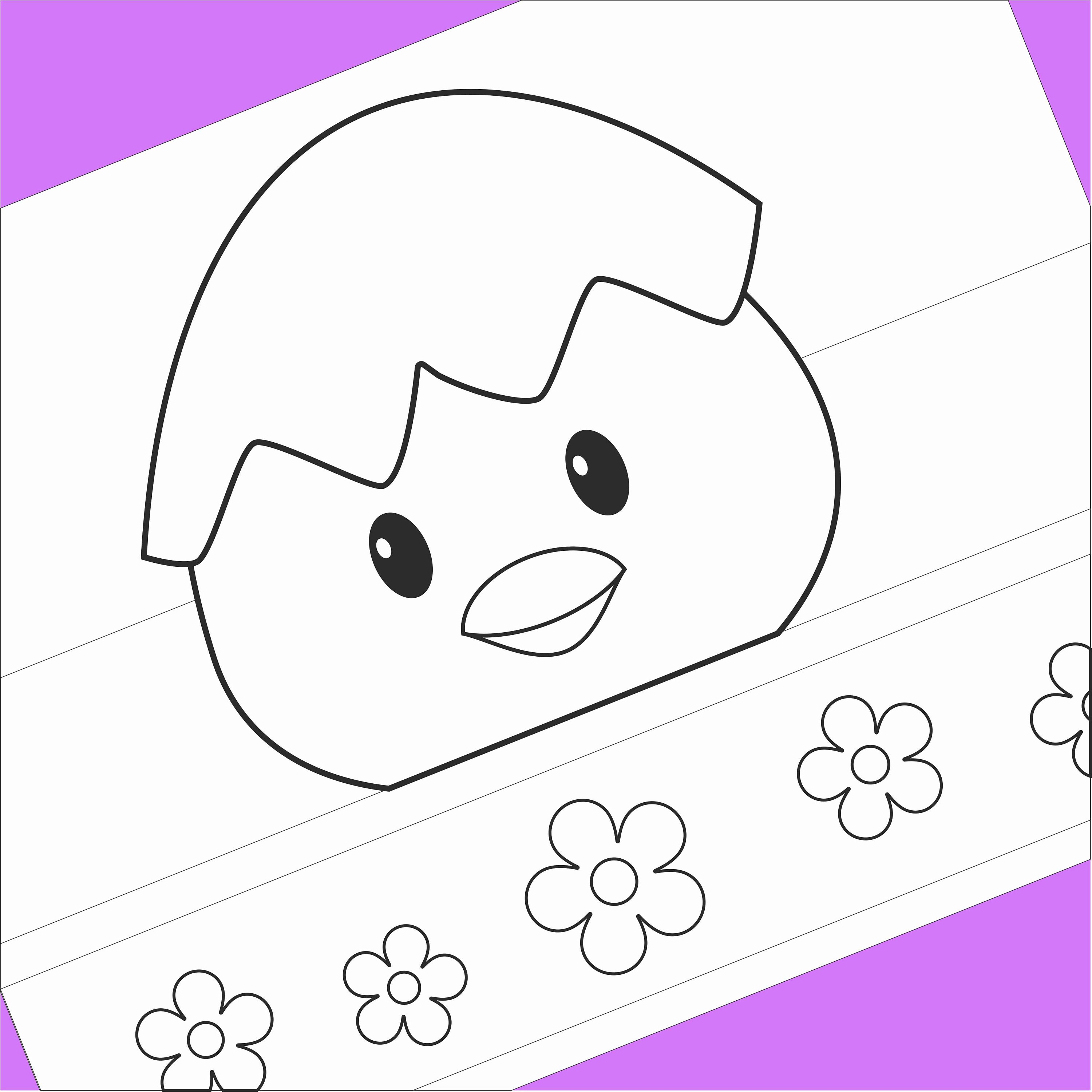 Easter Bunny Ear Egg Printable Paper Crown Hat Craft Easter Party ...