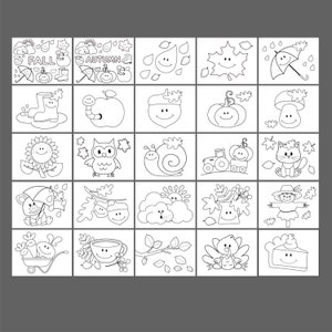 Printable 4 SEASONS Coloring Pages for Kids, Toddlers, Preschoolers ...