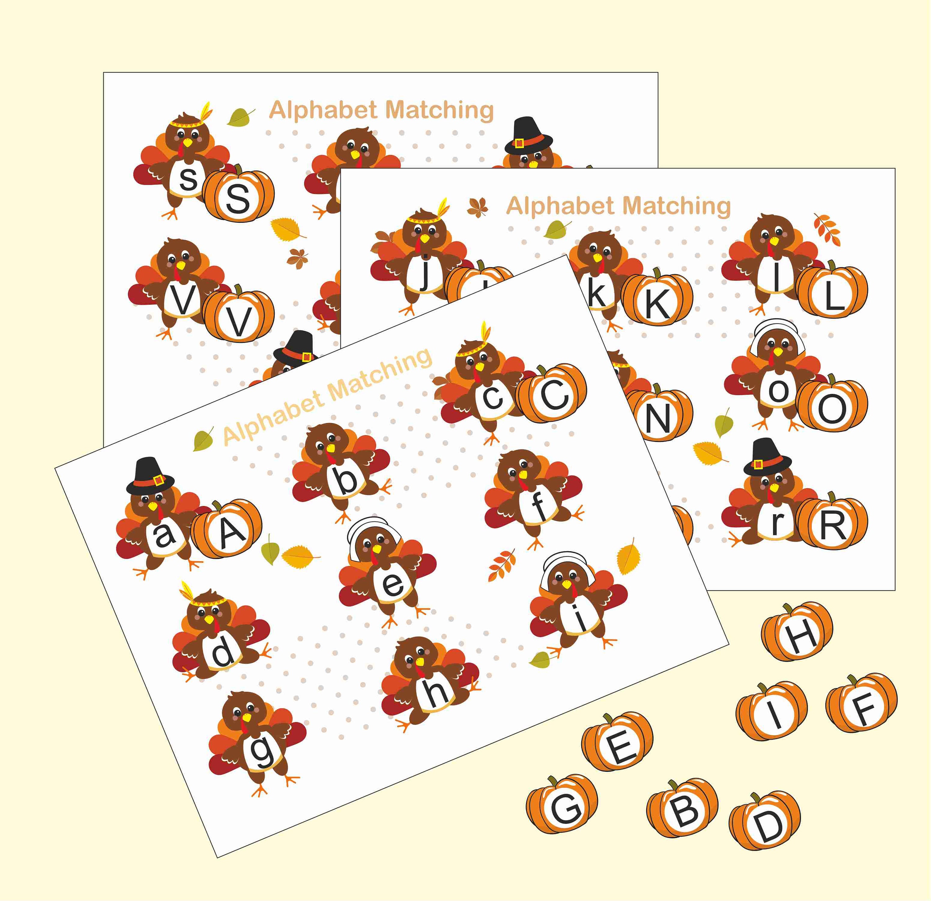 Thanksgiving Busy Book, Turkey Busy Book, Thanksgiving Binder, Fall ...