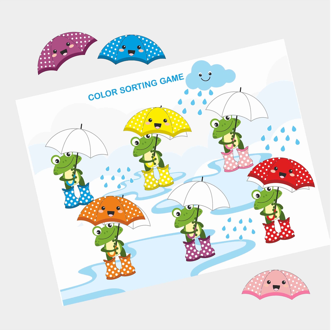 Toddler Busy Book Printable Preschool Learning Binder - Etsy