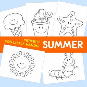 Printable 4 SEASONS Coloring Pages for Kids, Toddlers, Preschoolers ...