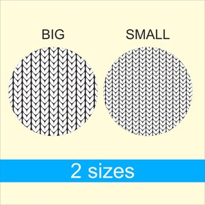 Knitting Stitch Printable Graph Paper, Knit Stitch Graph Paper Blank ...