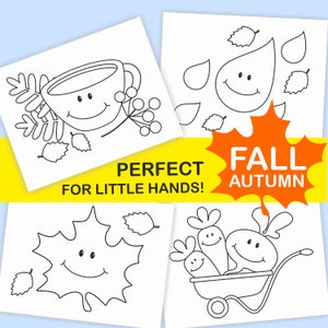 Printable 4 SEASONS Coloring Pages for Kids, Toddlers, Preschoolers ...