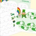 St Patricks Day Busy Book Printable Learning Binder Worksheets for Kids ...