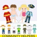 Community Helpers Printable Bundle Busy Book Printable - Etsy