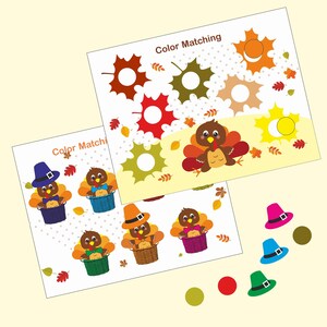Thanksgiving Busy Book, Turkey Busy Book, Thanksgiving Binder, Fall ...