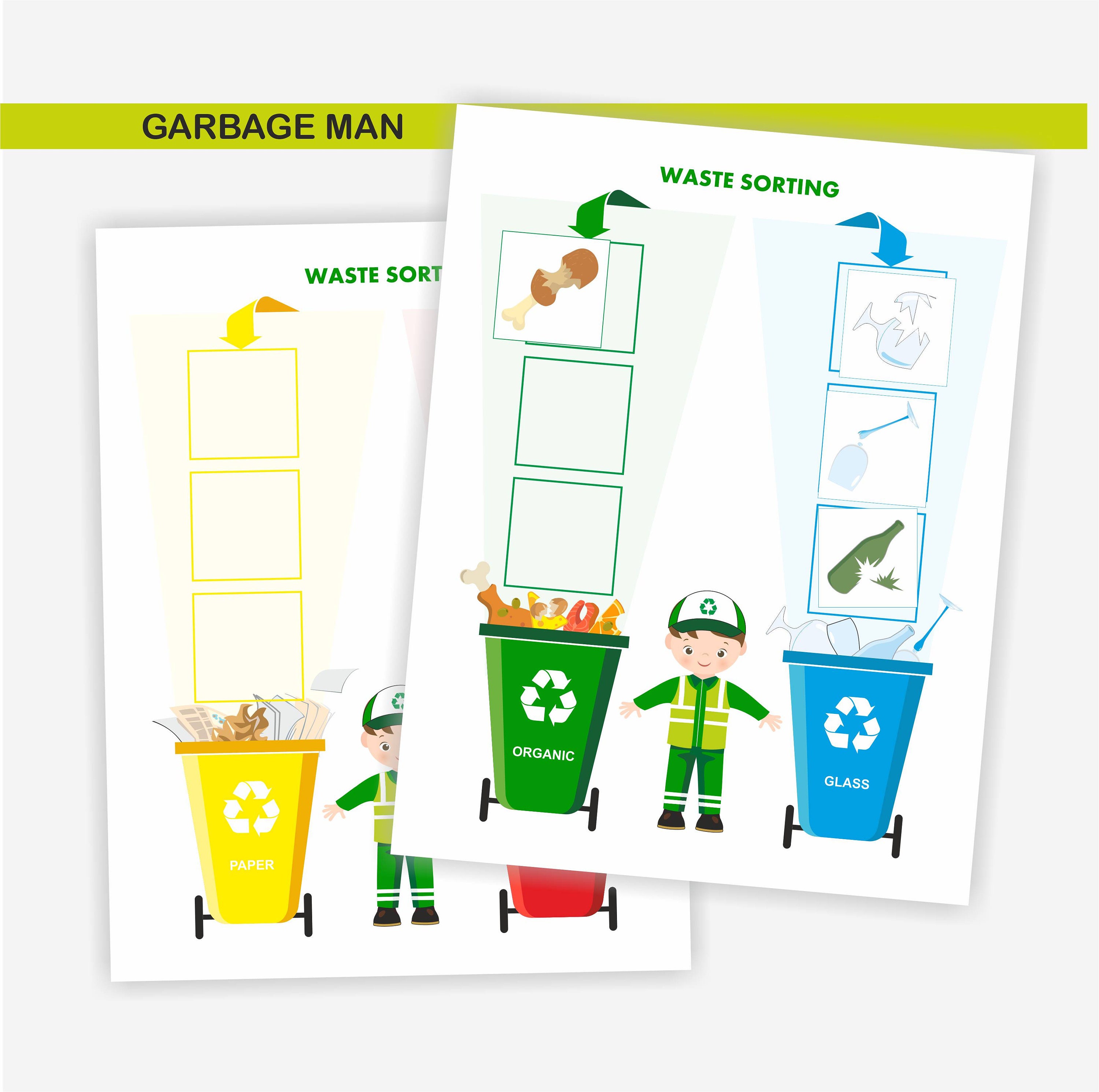 Community Helpers Busy Book. Occupation Printable. Professions ...