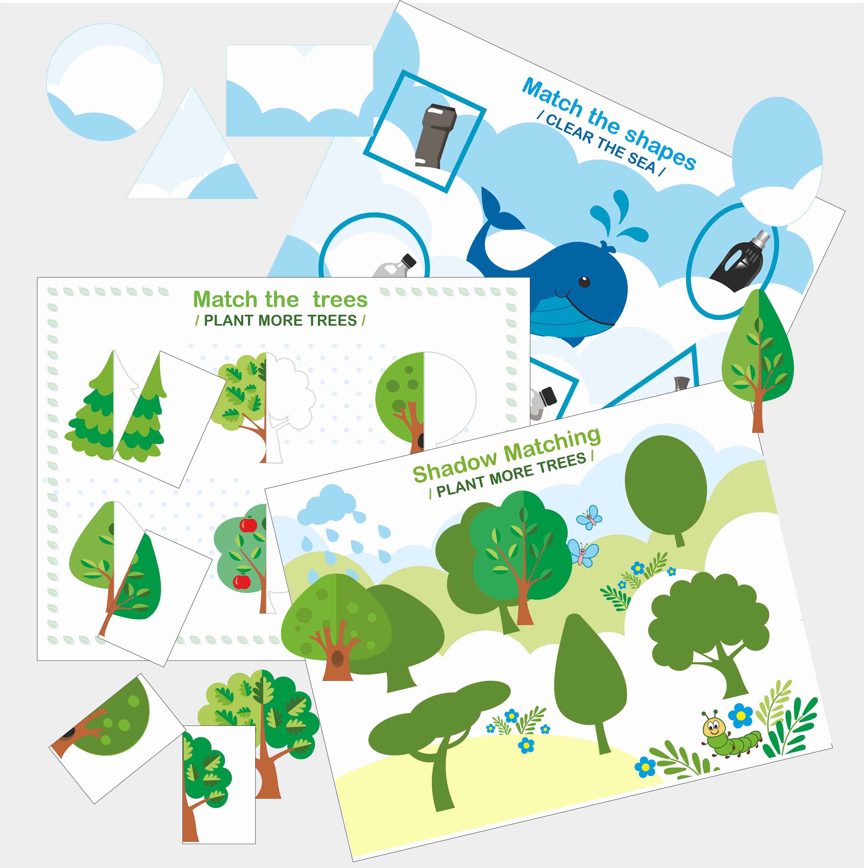 Nature Busy Book Earth Day Busy Book for Toddler Earth Day - Etsy