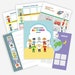 Community Helpers Printable Bundle Busy Book Printable - Etsy