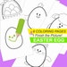 Easter Coloring Book, Easter Printable Coloring Pages for Kids ...