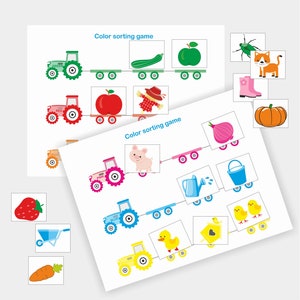 Toddler Busy Book Printable, Preschool Learning Binder, Preschool ...