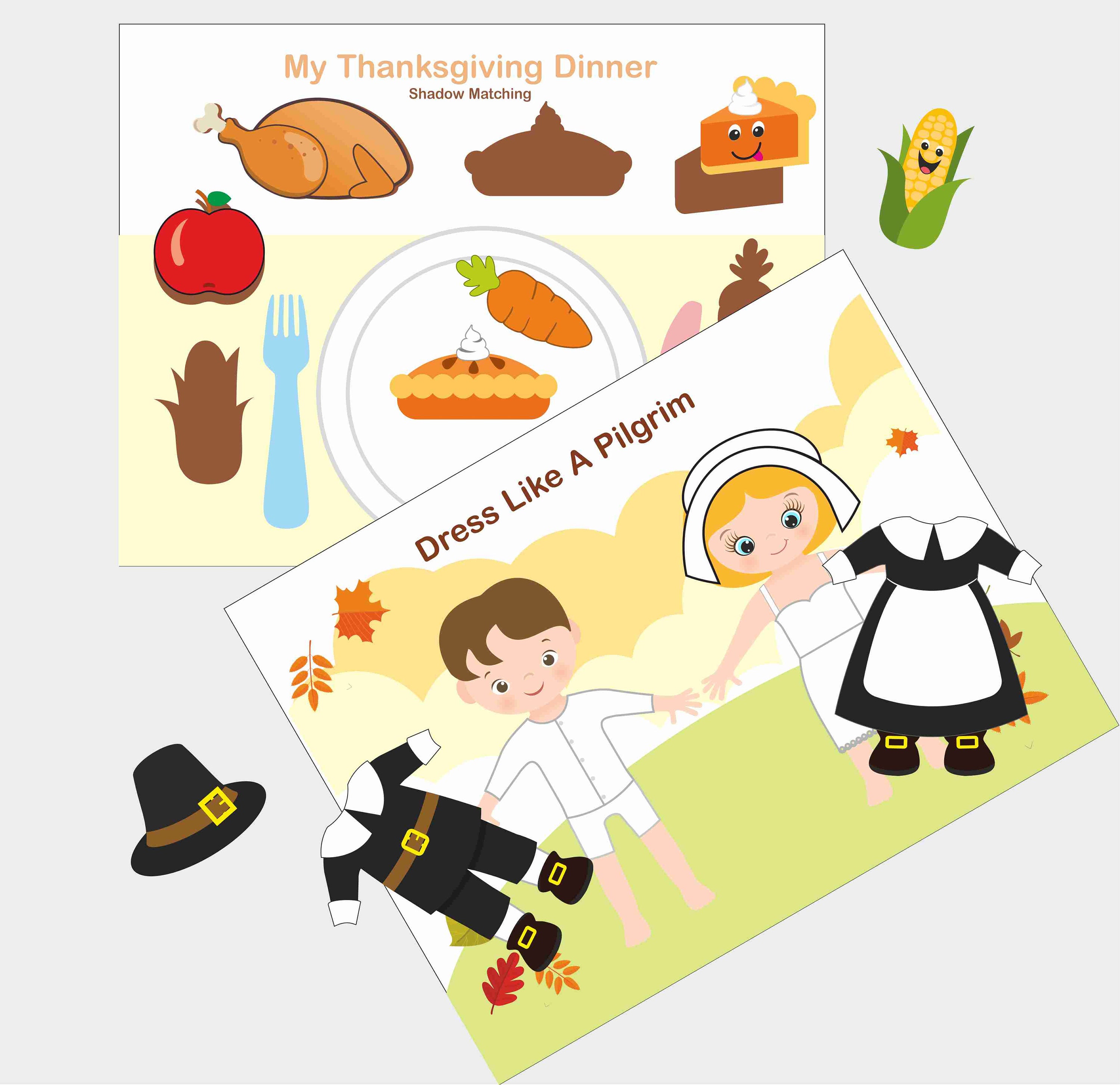 Thanksgiving Busy Book, Turkey Busy Book, Thanksgiving Binder, Fall ...