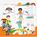 Community Helpers Busy Book: Toddler Occupation Activities (digital ...