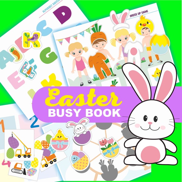 Printable Activities for Toddlers - Etsy