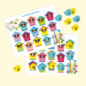 Spring Busy Book Preschool Learning Binder Preschool Activity Book ...