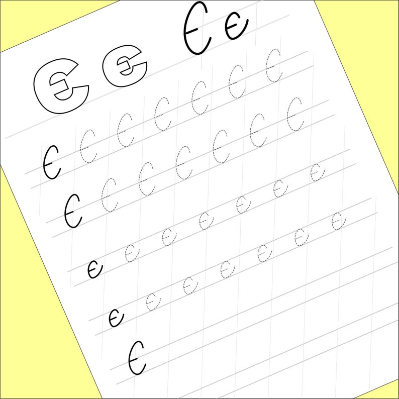 Ukrainian Abetka, Ukrainian Alphabet Writing, Cyrillic Cursive ...