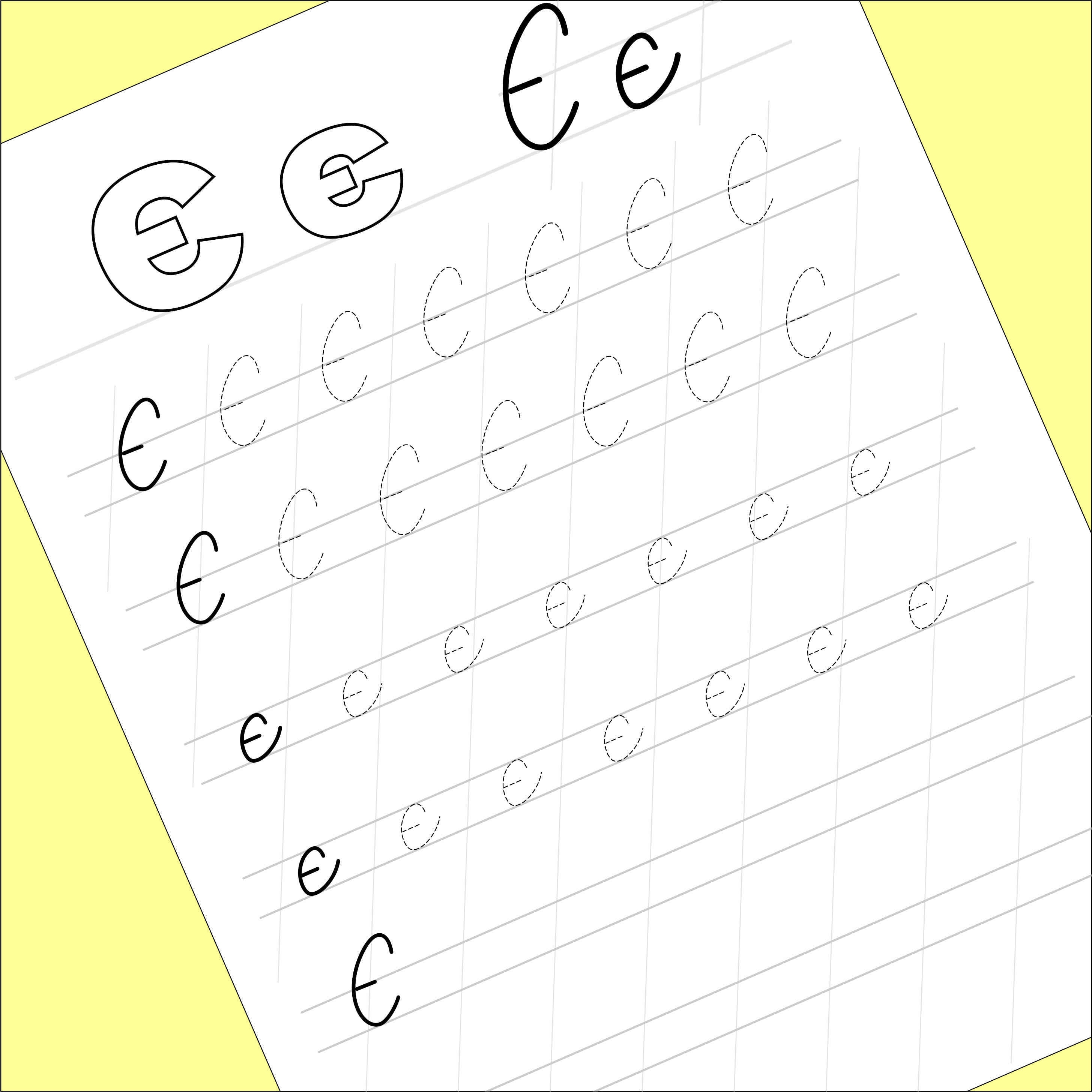 Ukrainian Abetka, Ukrainian Alphabet Writing, Cyrillic Cursive ...